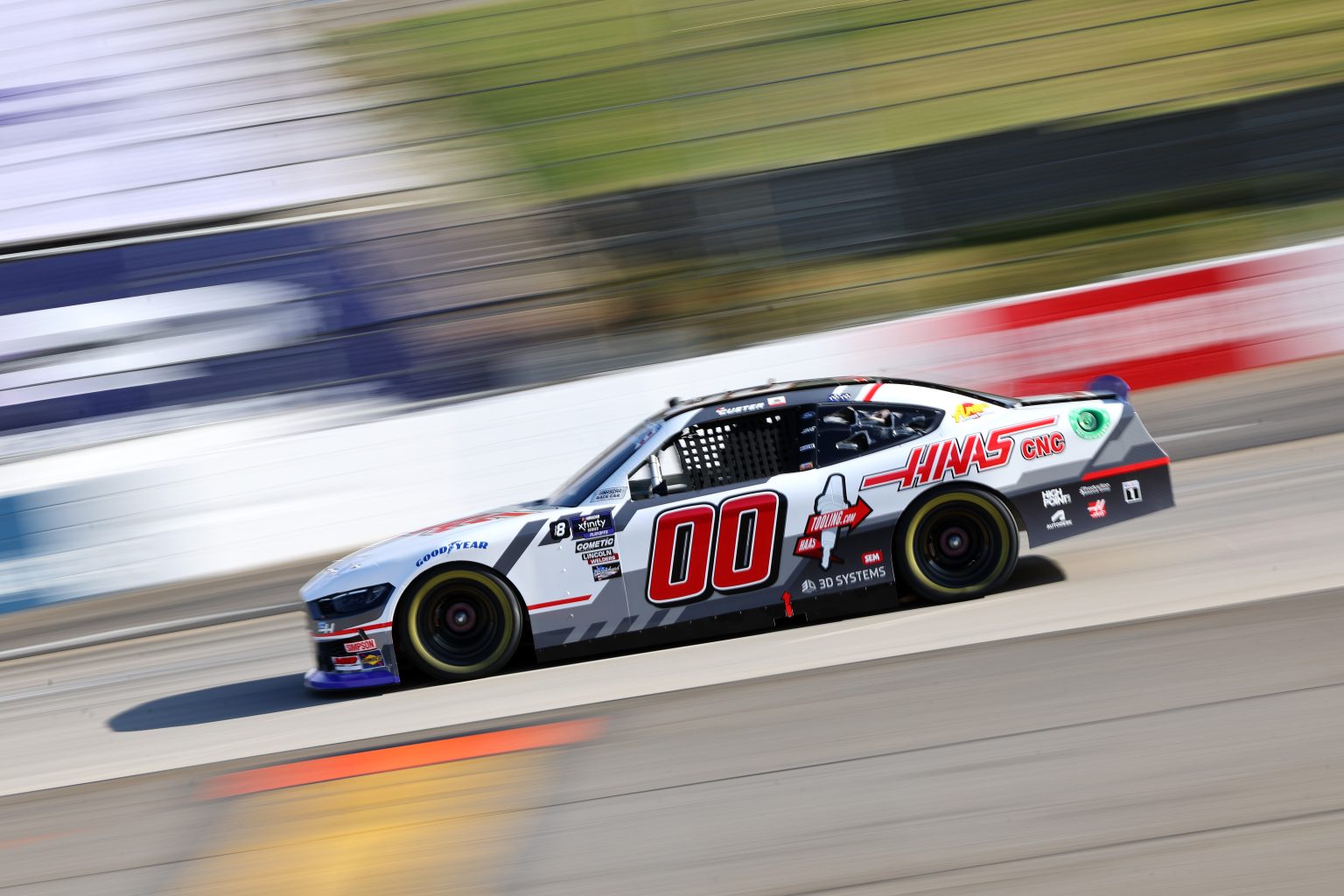 2024 #00 Stewart-Haas Racing Xfinity Series Paint Schemes - Jayski's ...