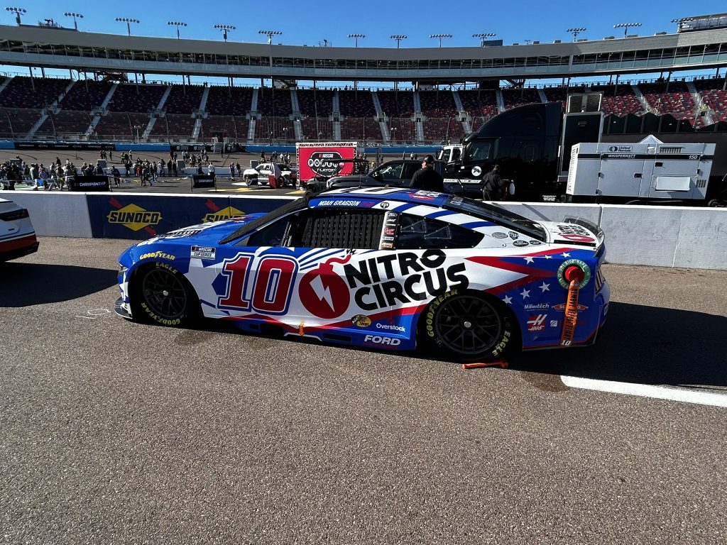 2024 NASCAR Cup Series #10 Stewart-Haas Racing paint schemes - Jayski's ...