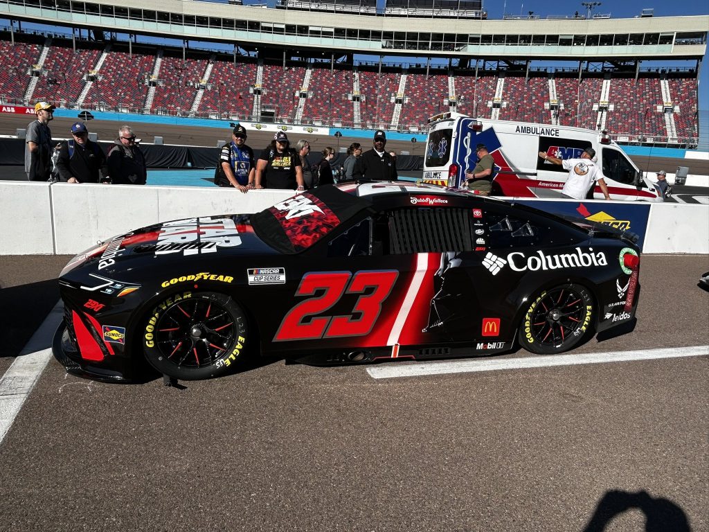 2024 NASCAR Cup Series #23 23XI Racing paint schemes - Jayski's NASCAR ...