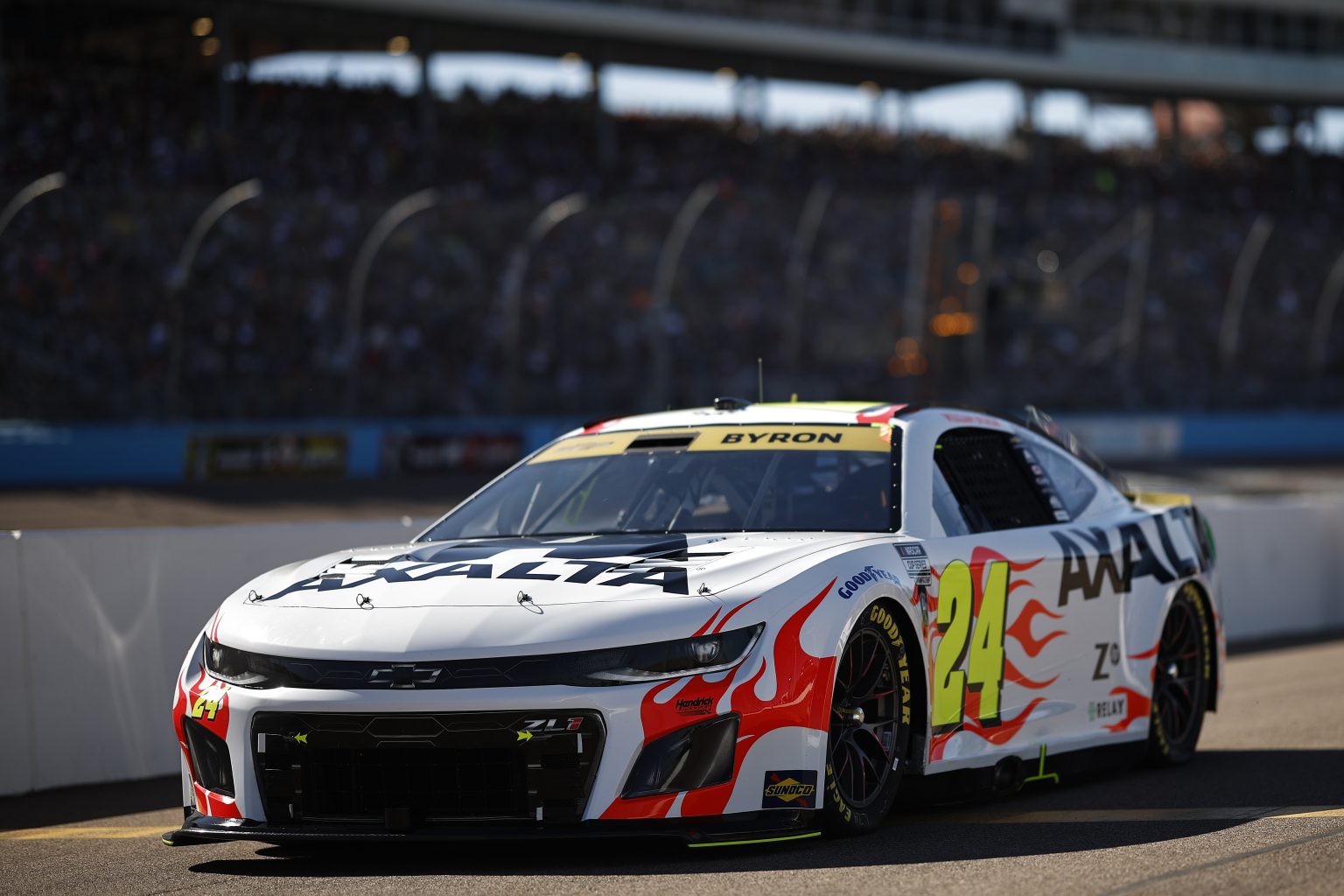 2024 NASCAR Cup Series #24 Hendrick Motorsports paint schemes - Jayski ...
