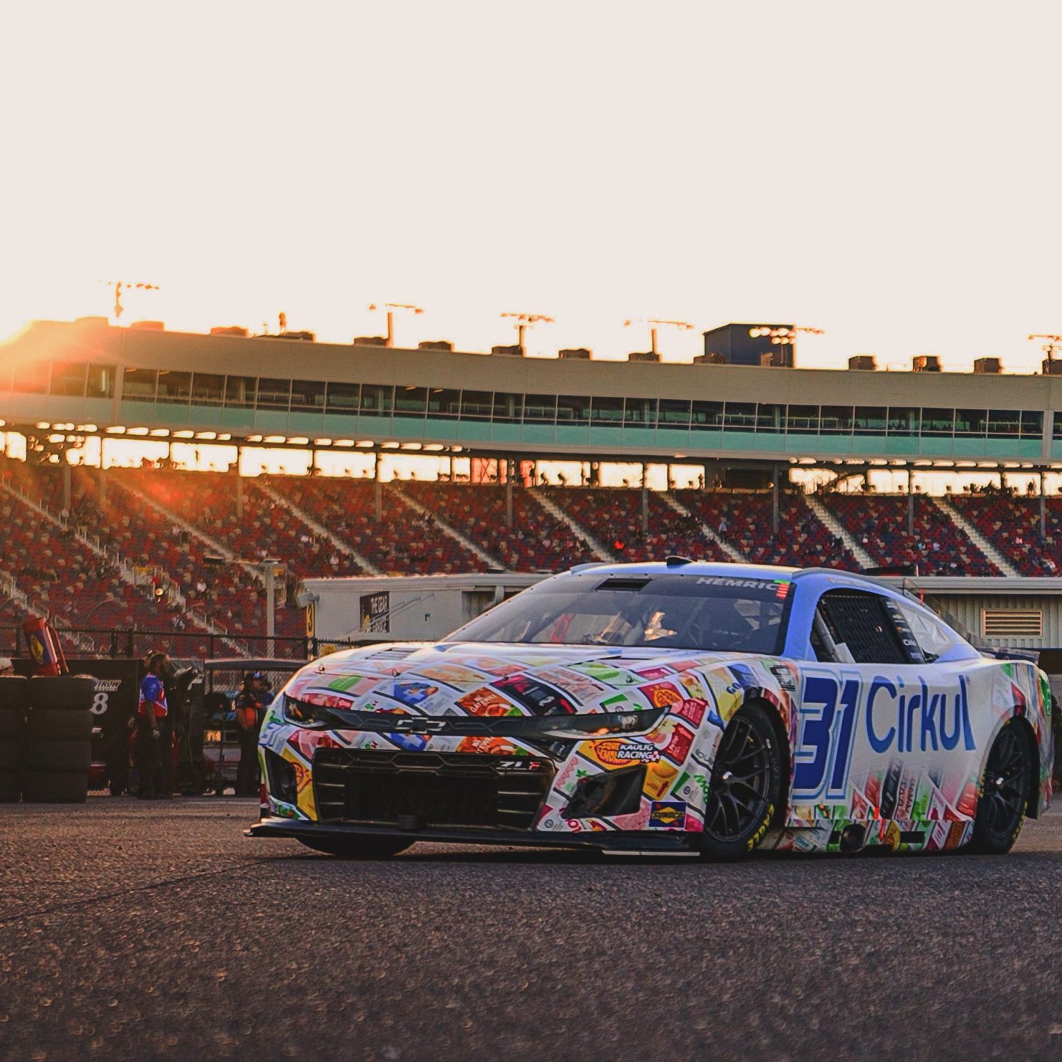 2024 NASCAR Cup Series #31 Kaulig Racing paint scheme - Jayski's NASCAR ...