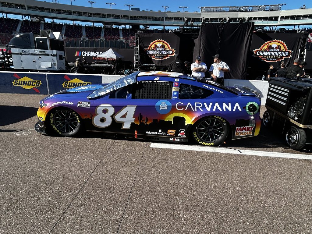 2024 NASCAR Cup Series #84 Legacy Motor Club paint schemes - Jayski's ...