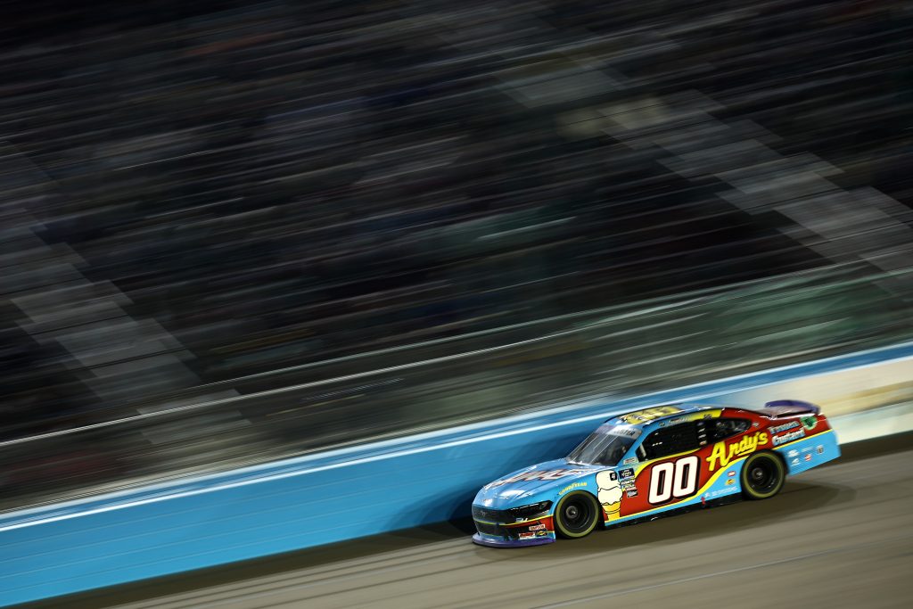 2024 #00 Stewart-Haas Racing Xfinity Series Paint Schemes - Jayski's ...