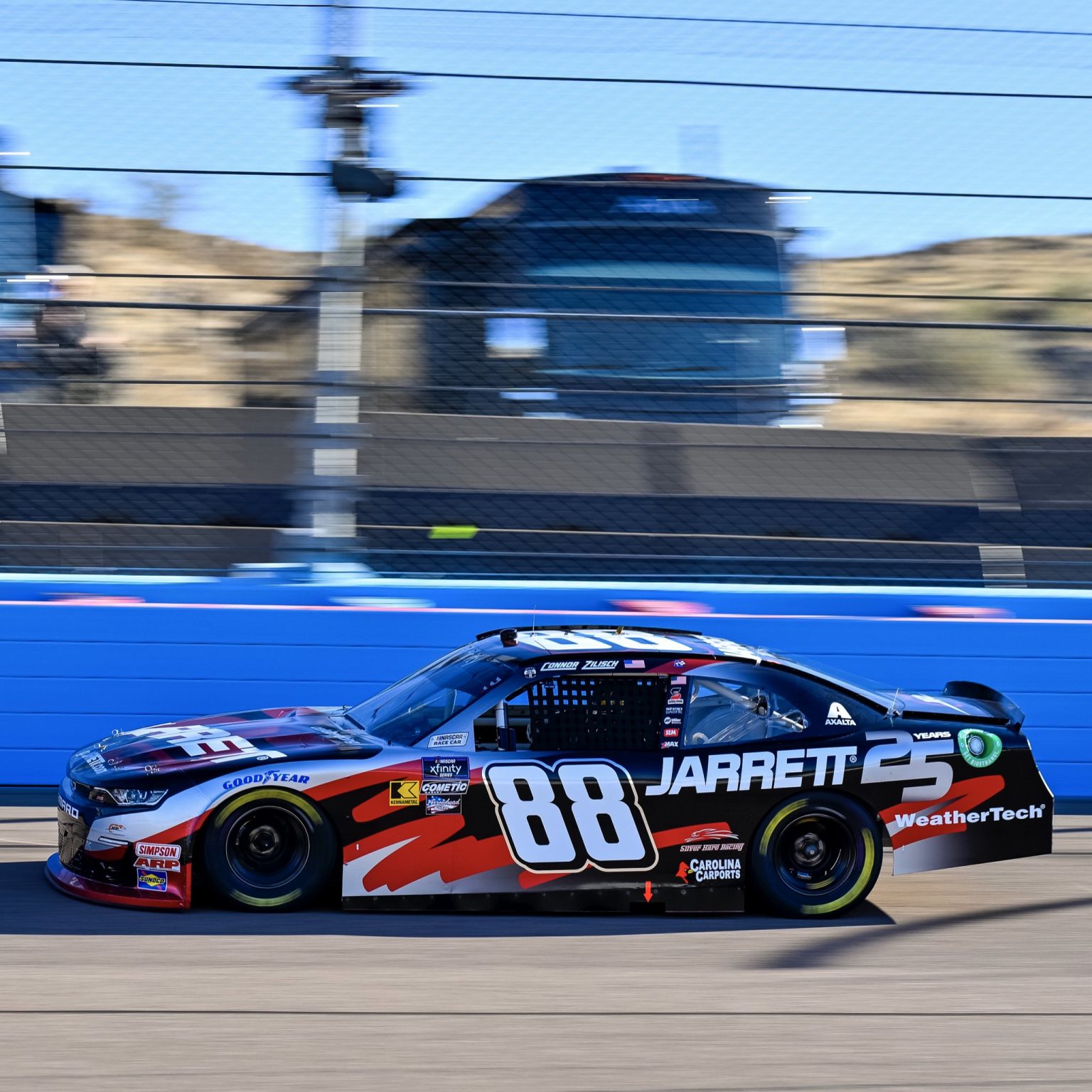 2024 #88 JR Motorsports Xfinity Series Paint Schemes - Jayski's NASCAR ...