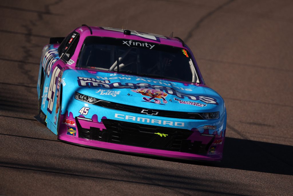 2024 #45 Alpha Prime Racing Xfinity Series Paint Schemes - Jayski's ...