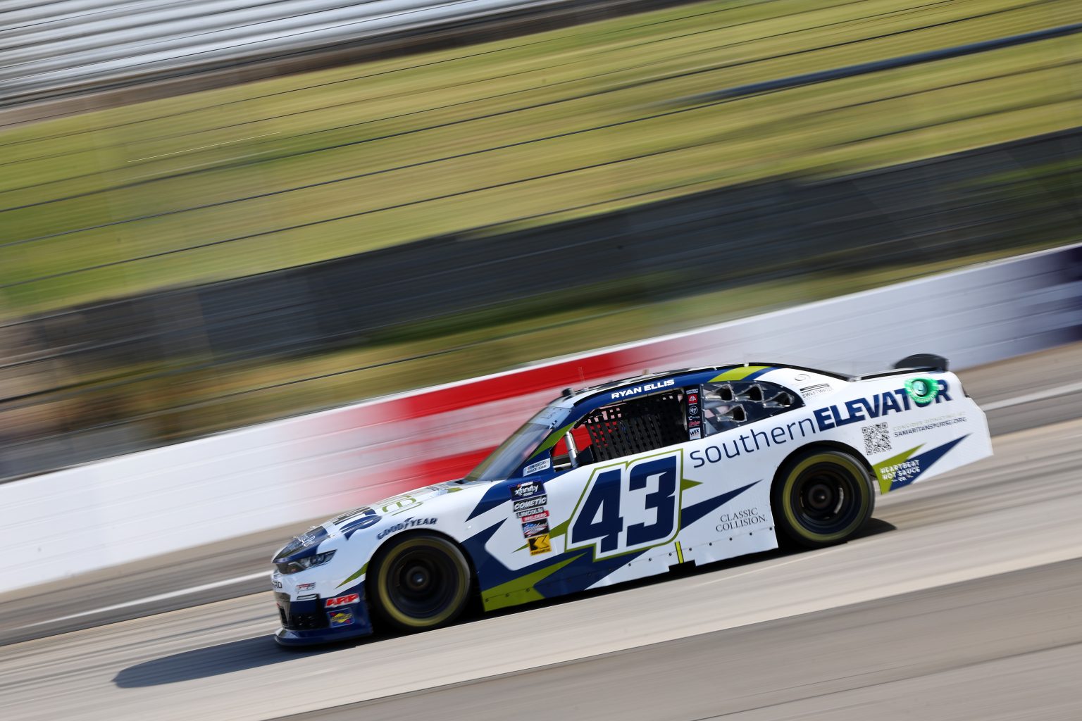 2024 #43 Alpha Prime Racing Xfinity Series Paint Schemes - Jayski's ...