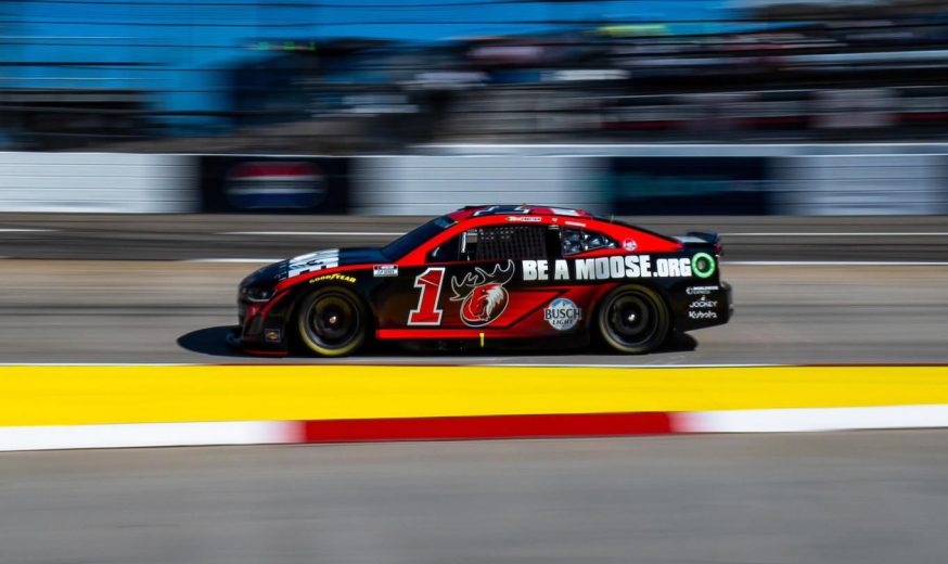 2024 NASCAR Cup Series #1 Trackhouse Racing paint schemes - Jayski's ...