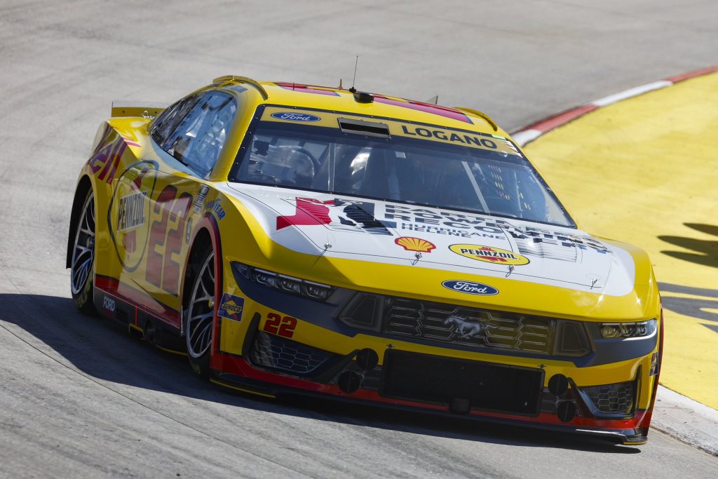2024 NASCAR Cup Series #22 Team Penske paint schemes - Jayski's NASCAR ...