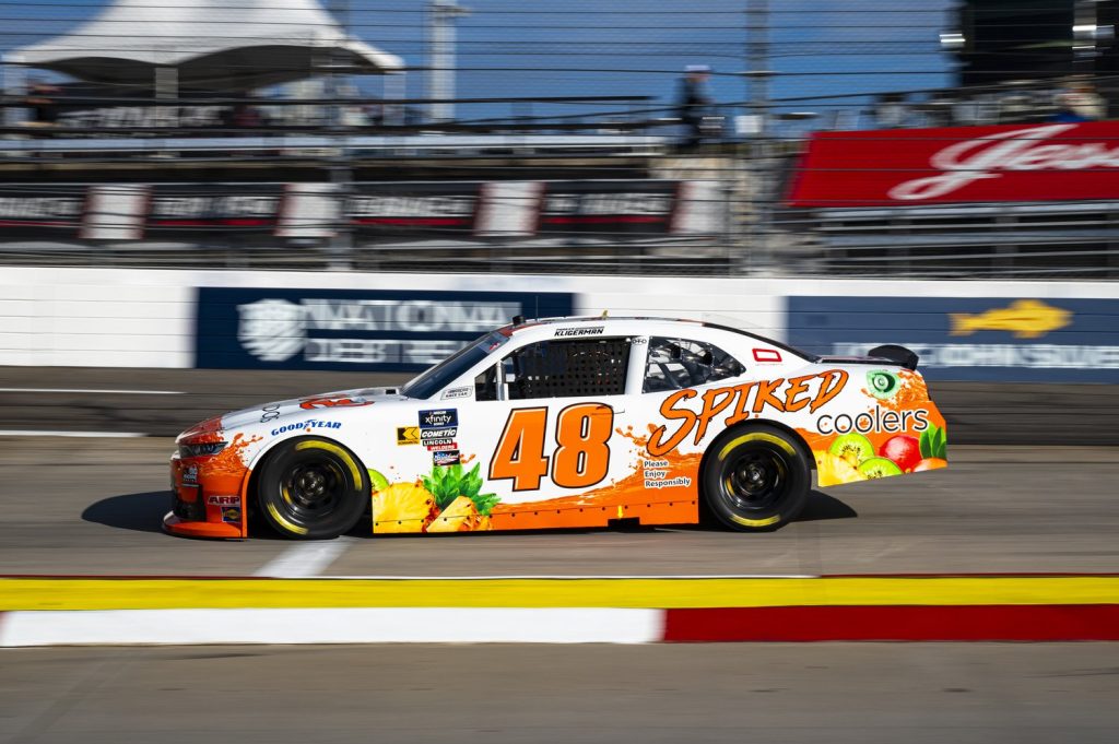 2024 #48 Big Machine Racing Xfinity Series Paint Schemes - Jayski's ...