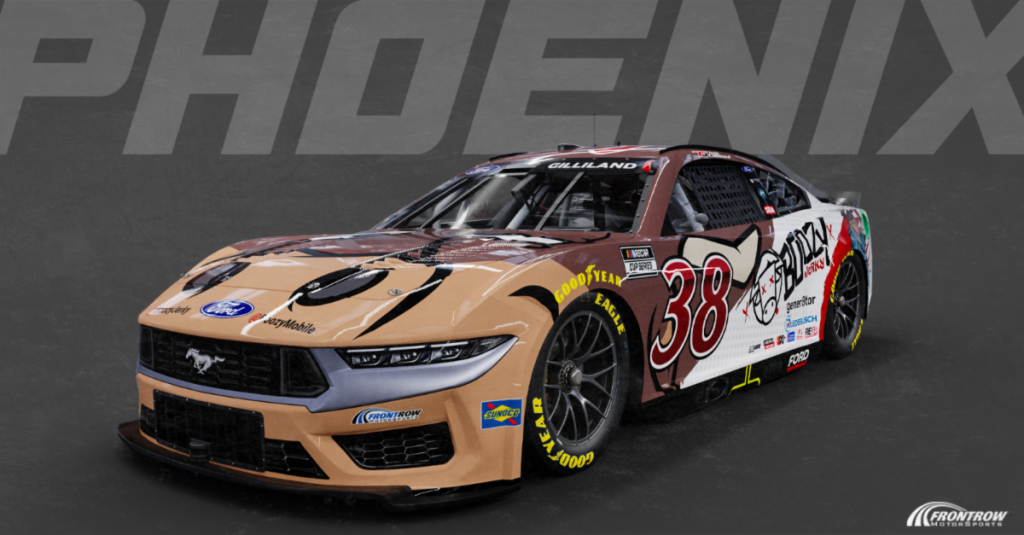 2024 NASCAR Cup Series #38 Front Row Motorsports paint schemes - Jayski ...