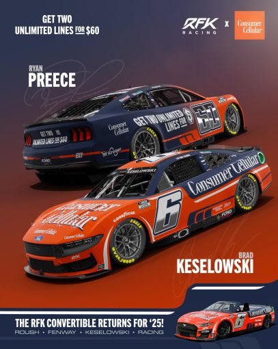 2025 NASCAR Cup Series #6 RFK Racing paint schemes - Jayski's NASCAR ...