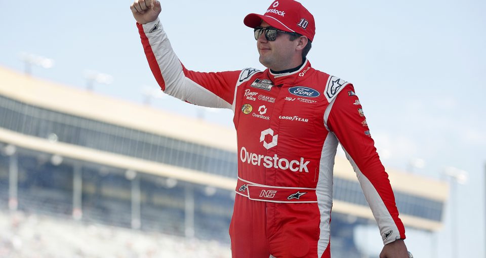 Noah Gragson to drive No. 4 in 2025 NASCAR Cup series Season - Jayski's ...