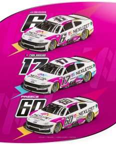 2025 NASCAR Cup Series #6 RFK Racing paint schemes - Jayski's NASCAR ...