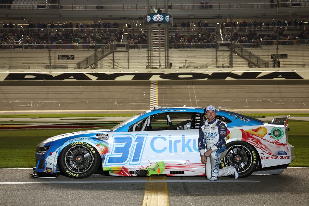 2024 NASCAR Cup Series #31 Kaulig Racing paint scheme - Jayski's NASCAR ...