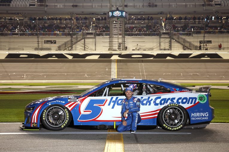 2024 Daytona 500 at Daytona International Raceway Driver and Car Shots ...