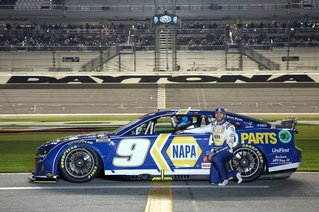 2024 NASCAR Cup Series #9 Hendrick Motorsports paint schemes - Jayski's ...