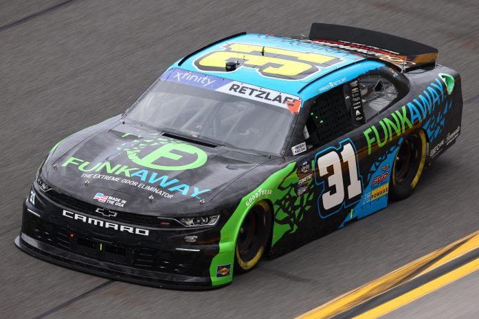 Parker Retzlaff is finding his footing in the Xfinity Series, making ...