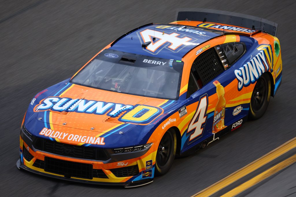 2024 Daytona 500 at Daytona International Raceway Paint Schemes ...