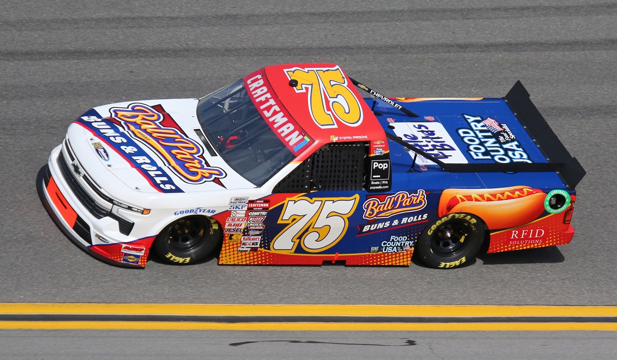 2024 #75 Henderson Motorsports Paint Schemes - Jayski's NASCAR Silly ...