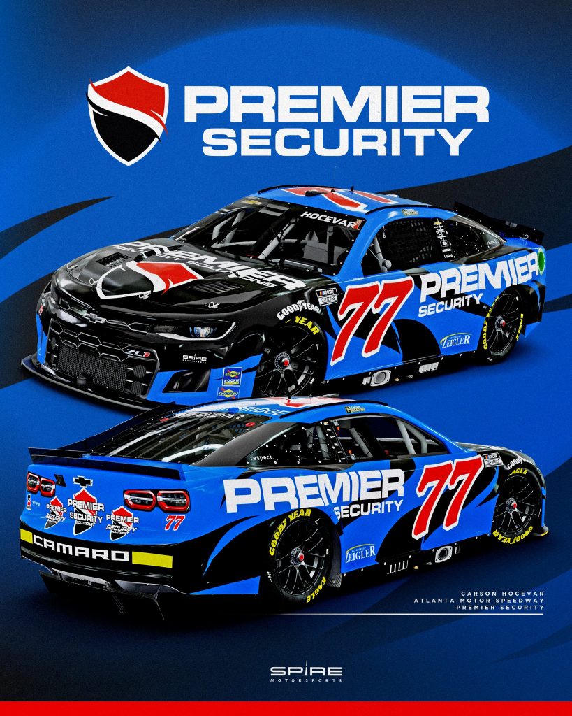 2024 NASCAR Cup Series #77 Spire Motorsports paint schemes - Jayski's ...