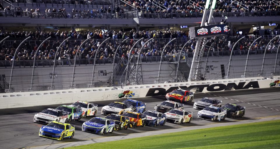 NASCAR mandating new right side rear window air deflector beginning at ...