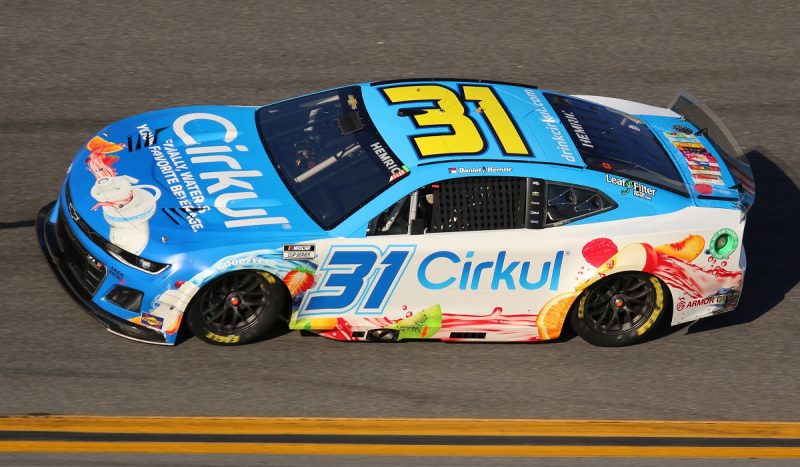 2024 NASCAR Cup Series #31 Kaulig Racing paint scheme - Jayski's NASCAR ...