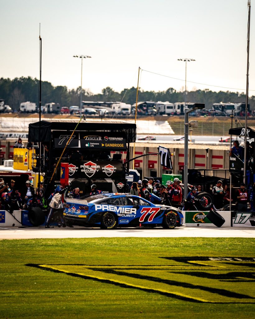 2024 NASCAR Cup Series #77 Spire Motorsports paint schemes - Jayski's ...