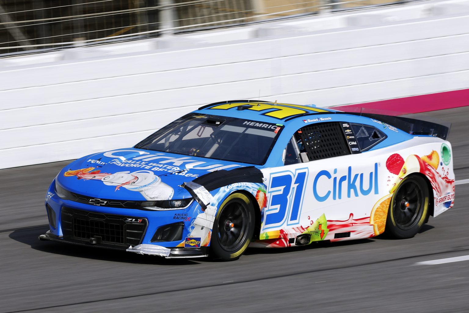 2024 NASCAR Cup Series #31 Kaulig Racing paint scheme - Jayski's NASCAR ...