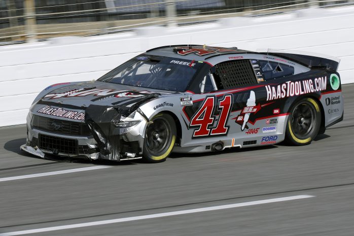 2024 NASCAR Cup Series #41 Stewart-Haas Racing paint schemes - Jayski's ...