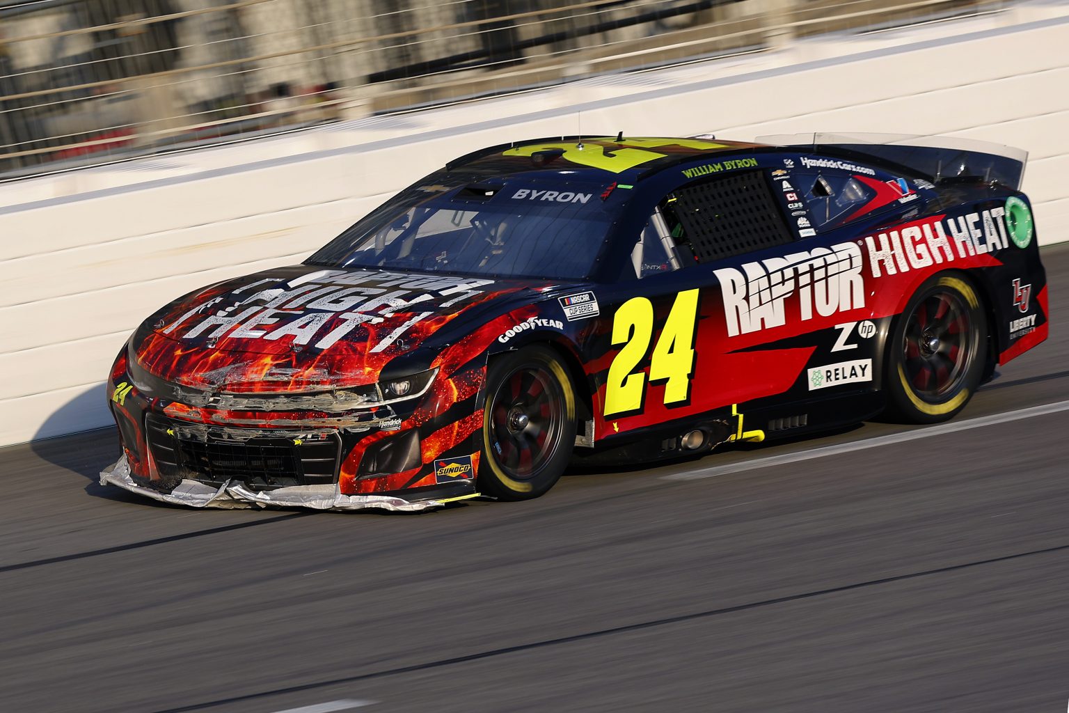 2024 NASCAR Cup Series #24 Hendrick Motorsports paint schemes - Jayski ...