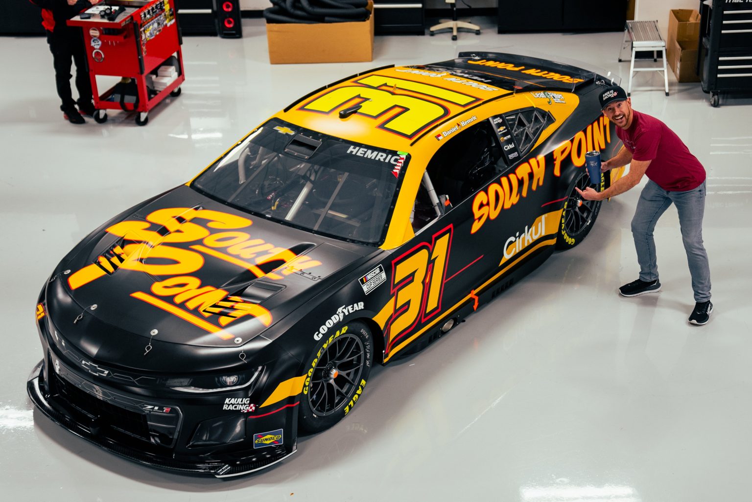 2024 NASCAR Cup Series #31 Kaulig Racing paint scheme - Jayski's NASCAR ...