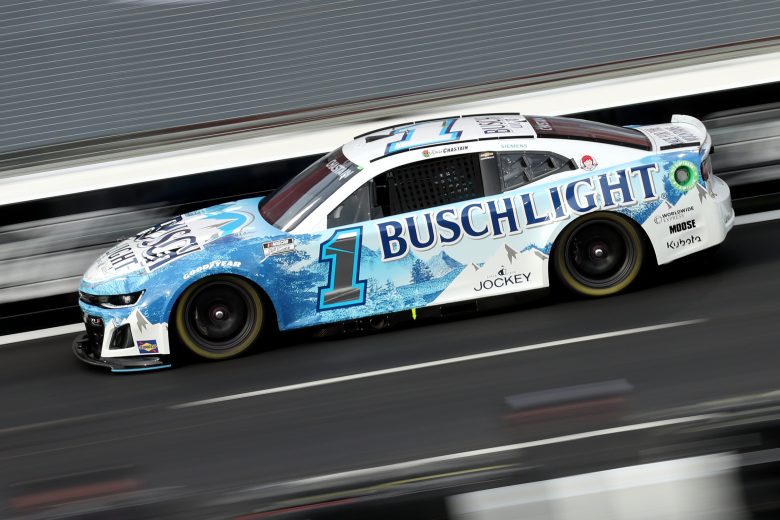 2024 Busch Light Clash at the Coliseum Paint Schemes - Jayski's NASCAR ...