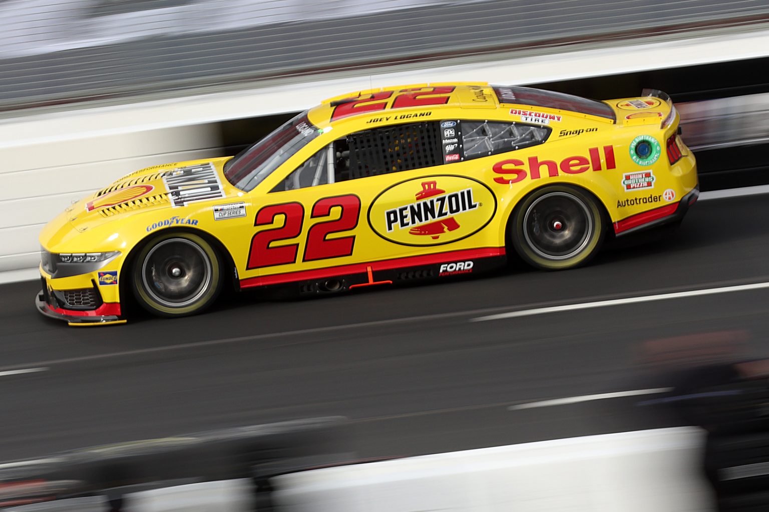 2024 NASCAR Cup Series #22 Team Penske paint schemes - Jayski's NASCAR ...
