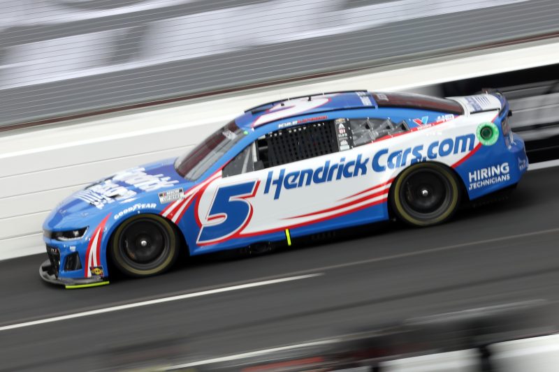2024 Busch Light Clash at the Coliseum Paint Schemes - Jayski's NASCAR ...