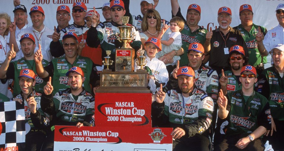 Joe Gibbs Racing to celebrate 25th anniversary of Bobby Labonte's ...