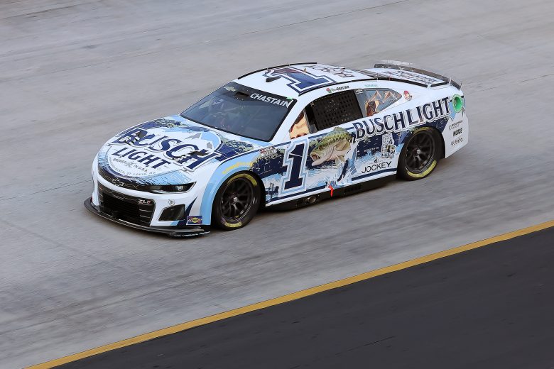 2024 NASCAR Cup Series #1 Trackhouse Racing paint schemes - Jayski's ...