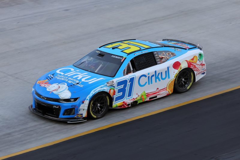2024 NASCAR Cup Series #31 Kaulig Racing paint scheme - Jayski's NASCAR ...