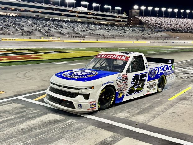2024 #25 Rackley WAR Paint Schemes - Jayski's NASCAR Silly Season Site