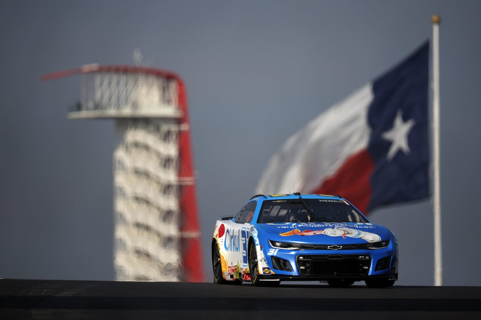 2024 NASCAR Cup Series #31 Kaulig Racing paint scheme - Jayski's NASCAR ...