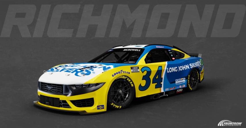 2024 NASCAR Cup Series #34 Front Row Motorsports paint schemes - Jayski ...