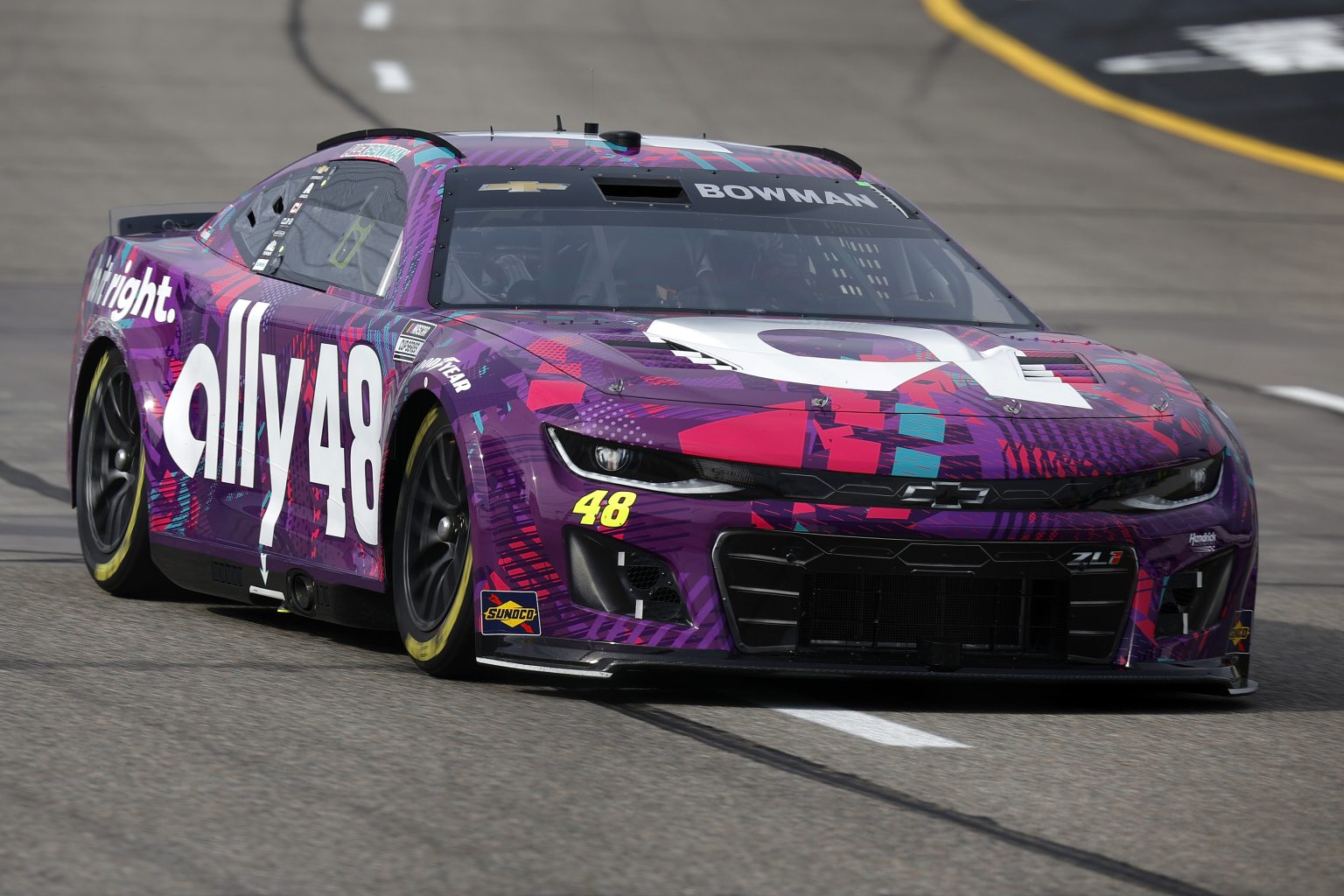2024 NASCAR Cup Series #48 Hendrick Motorsports paint schemes - Jayski ...