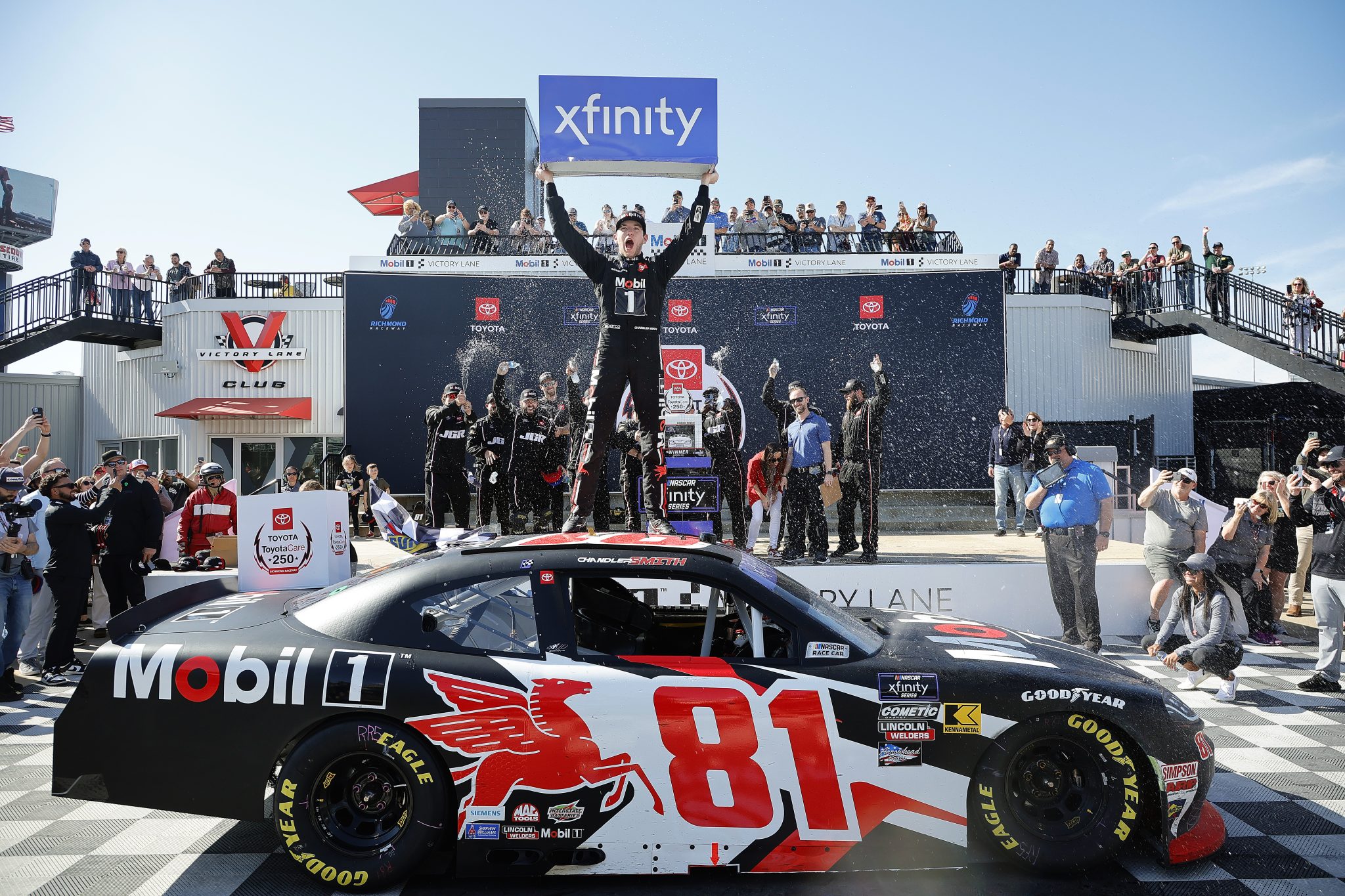 Chandler Smith scores second consecutive win at Richmond Raceway ...