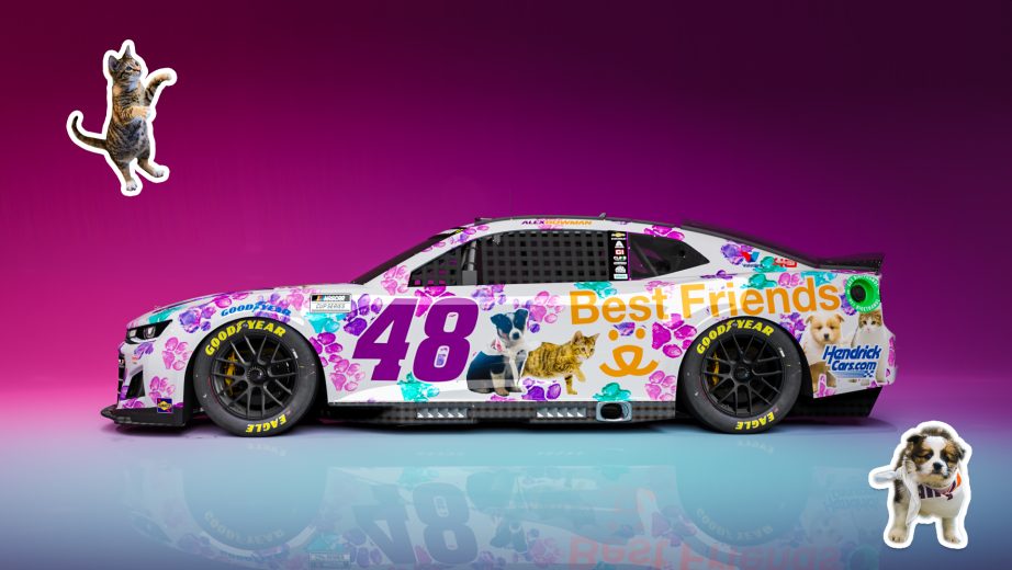2024 NASCAR Cup Series #48 Hendrick Motorsports paint schemes - Jayski ...