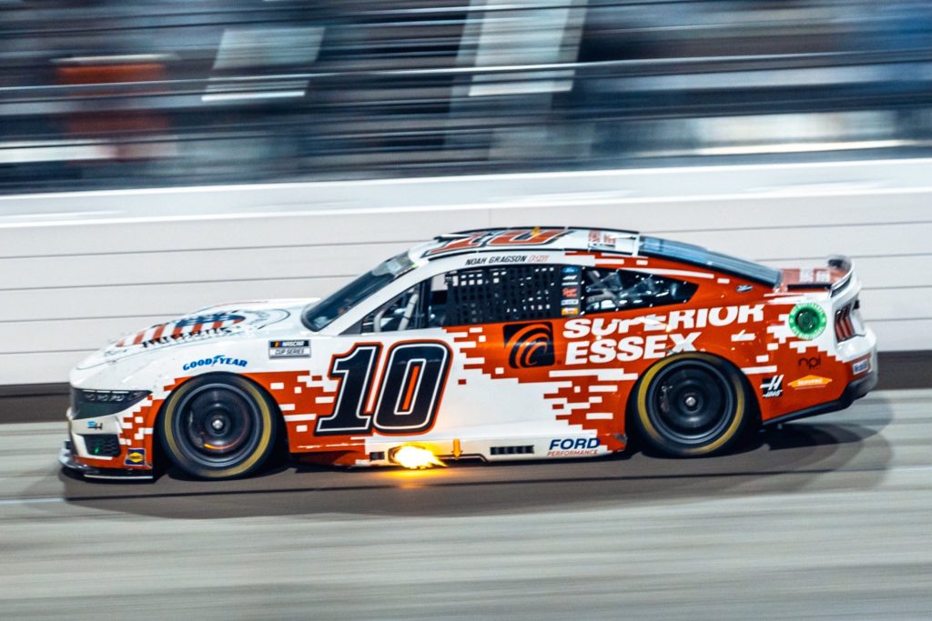 2024 NASCAR Cup Series #10 Stewart-Haas Racing paint schemes - Jayski's ...