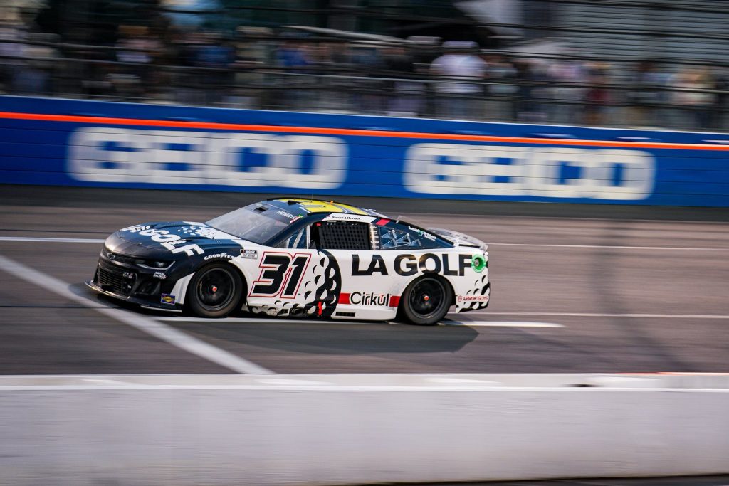 2024 NASCAR Cup Series #31 Kaulig Racing paint scheme - Jayski's NASCAR ...