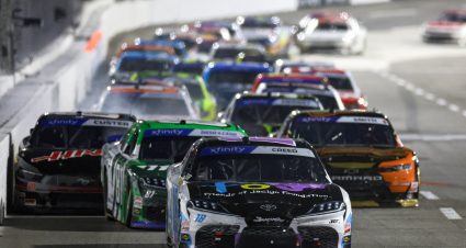 The CW broadcasting final 8 Xfinity Series races of 2024 season ...