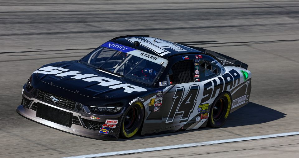 SHAR returning to sponsor David Starr at Darlington - Jayski's NASCAR ...
