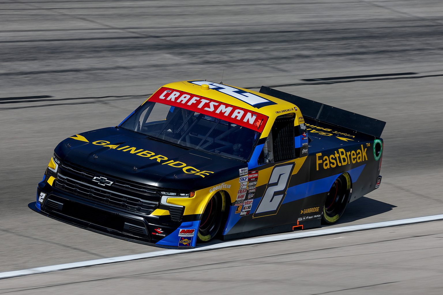 Best 2024 Craftsman Truck Series paint schemes - Jayski's NASCAR Silly ...
