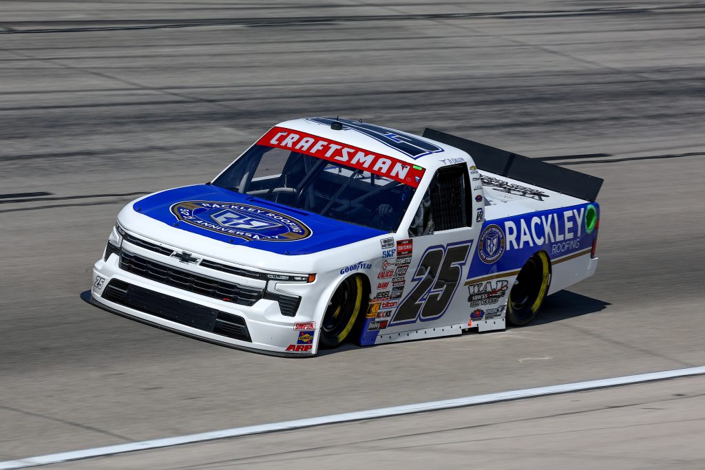 2024 #25 Rackley WAR Paint Schemes - Jayski's NASCAR Silly Season Site