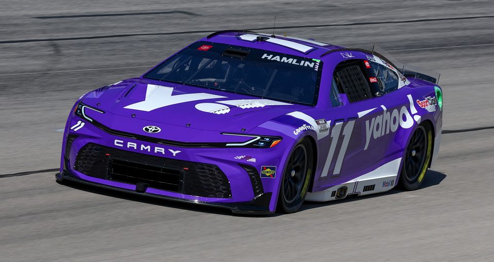 Chris Gayle to crew chief Denny Hamlin in 2025, Chris Gabehart named ...